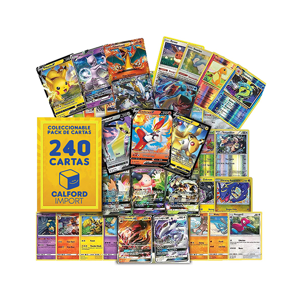 Lote 240 Cartas Al Azar Pokemon TCG – PokePeru Store