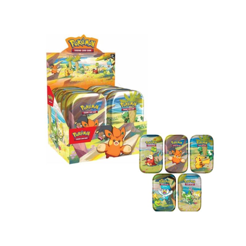 Pokemon TCG Paldea Friends 10 Unidades al Azar – PokePeru Store