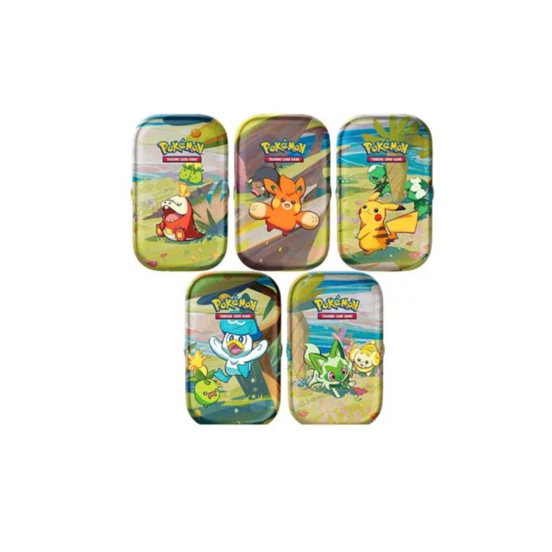 Pokemon TCG Paldea Friends 10 Unidades al Azar – PokePeru Store