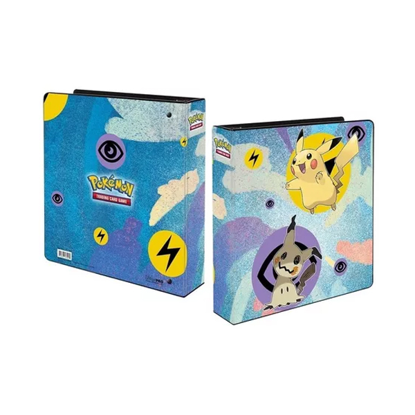 Pokemon Folder Cartas 9 Bolsillos Ultra Pro Pikachu Mimikyu – PokePeru ...