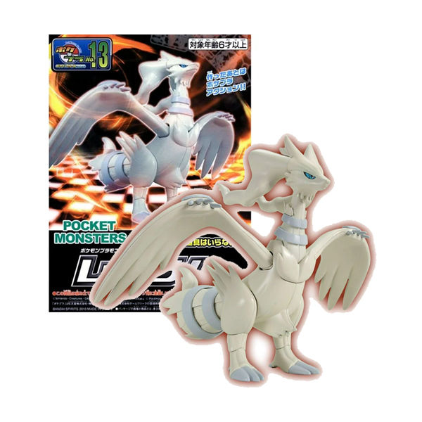 Bandai Spirits Model Kit Pokémon Reshiram – PokePeru Store