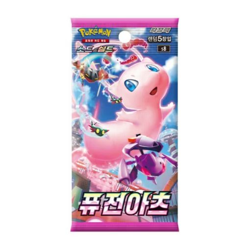 Pokemon TCG Mew Box Fusion Exclusivo Korean Caja – PokePeru Store
