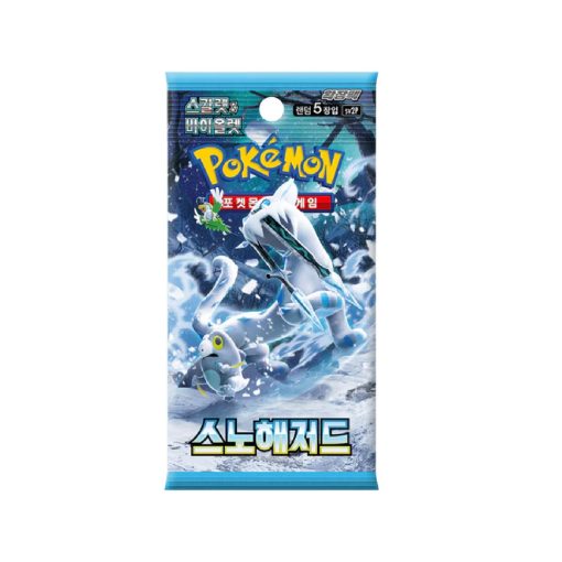 Pokemon TCG Snow Hazard Booster Box Korean – PokePeru Store
