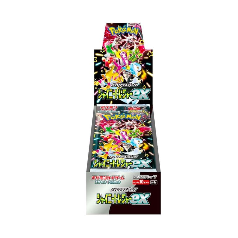 Pokemon High Class Pack Shiny Treasure Ex Box Japones – PokePeru Store