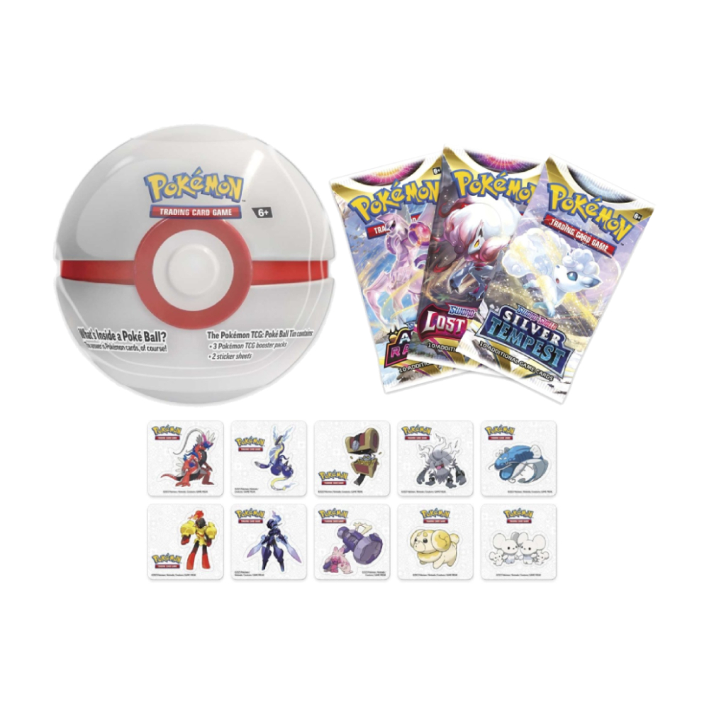 Pokemon TCG Premier Ball Tin Ingles 2023 – PokePeru Store