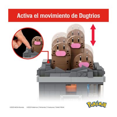 Pokemon Mega Dugtrio 350 Piezas – PokePeru Store