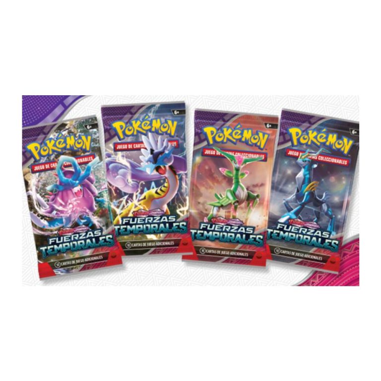 Pokemon TCG Temporal Force Bundle en Español – PokePeru Store