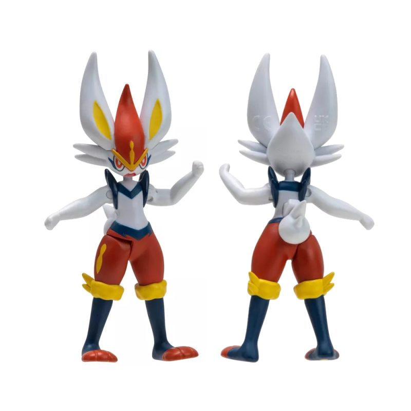 Pokemon Jazwares Multipack Cinderace Absol Pikachu – PokePeru Store