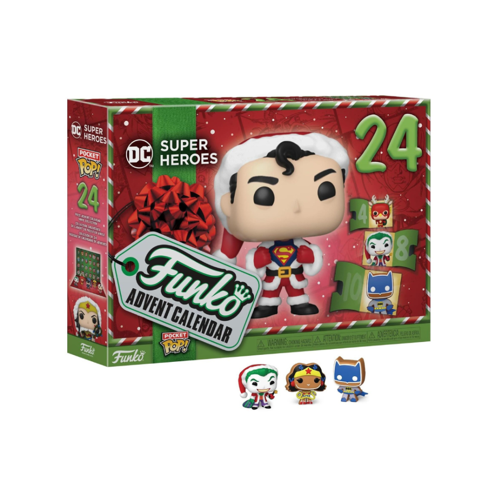 Funko Calendario de Adviento de DC Super Heroes – PokePeru Store Funko Calendario de Adviento de DC Super Heroes – PokePeru Store