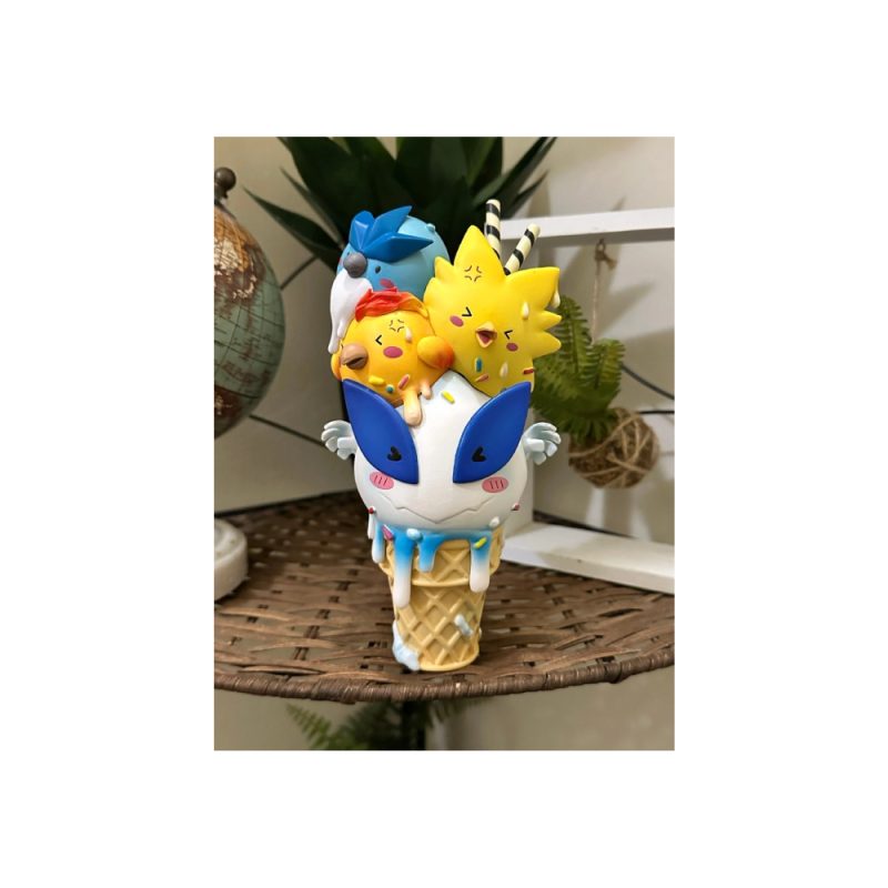 Pokemon Figura Cono Helado Legendarios – PokePeru Store