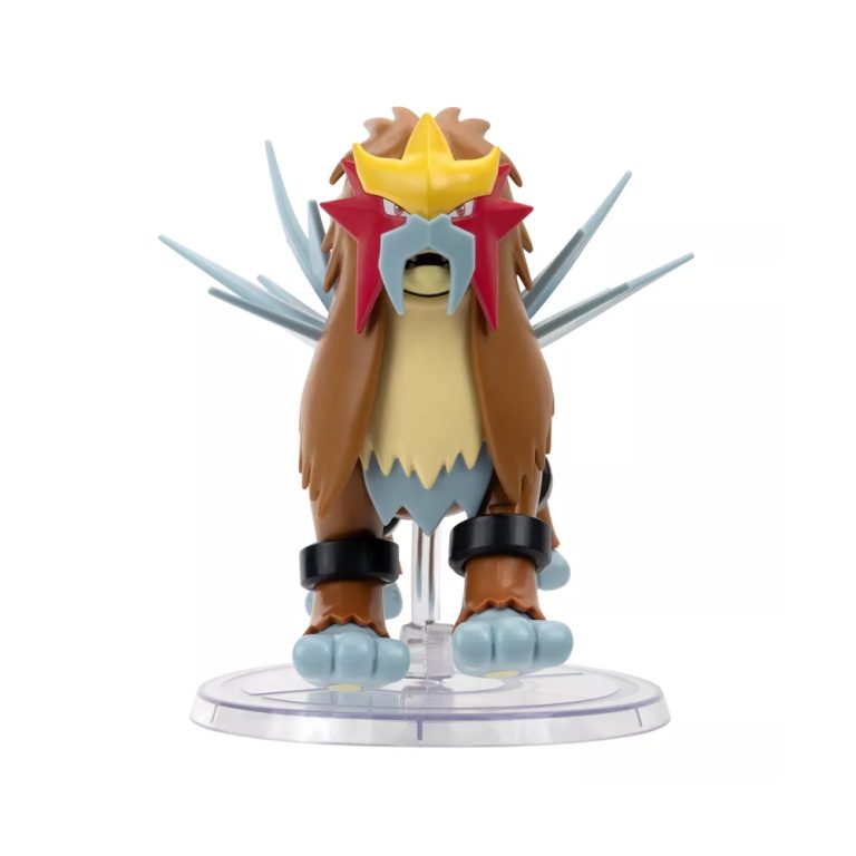 Pokemon Jazwares Select Entei Target Exclusive – PokePeru Store