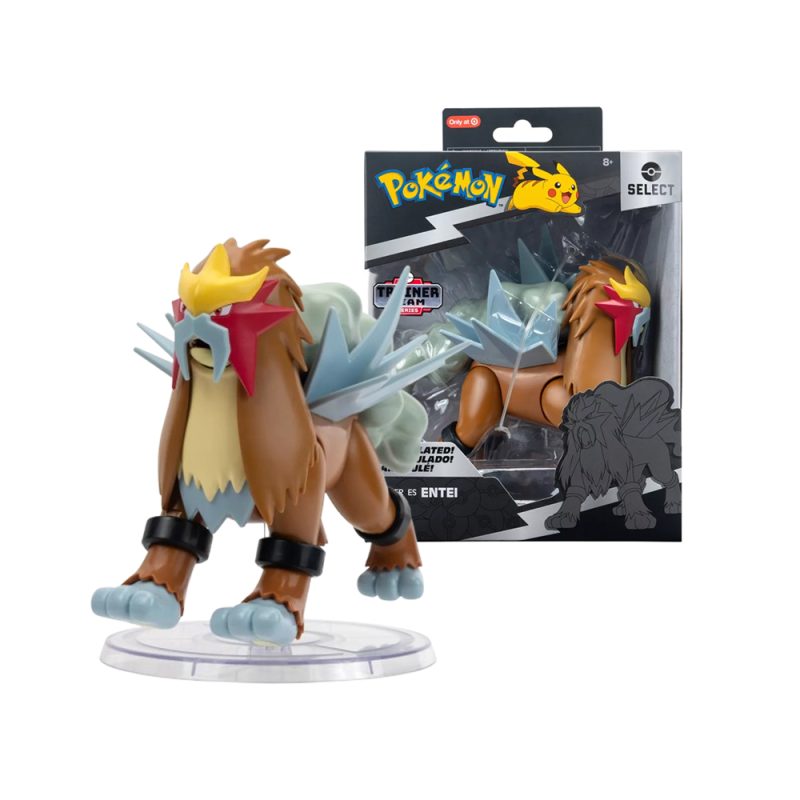 Pokemon Jazwares Select Entei Target Exclusive – PokePeru Store