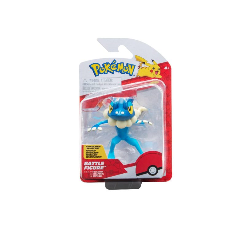 Pokemon Battle Figure Jazwares Frogadier – PokePeru Store