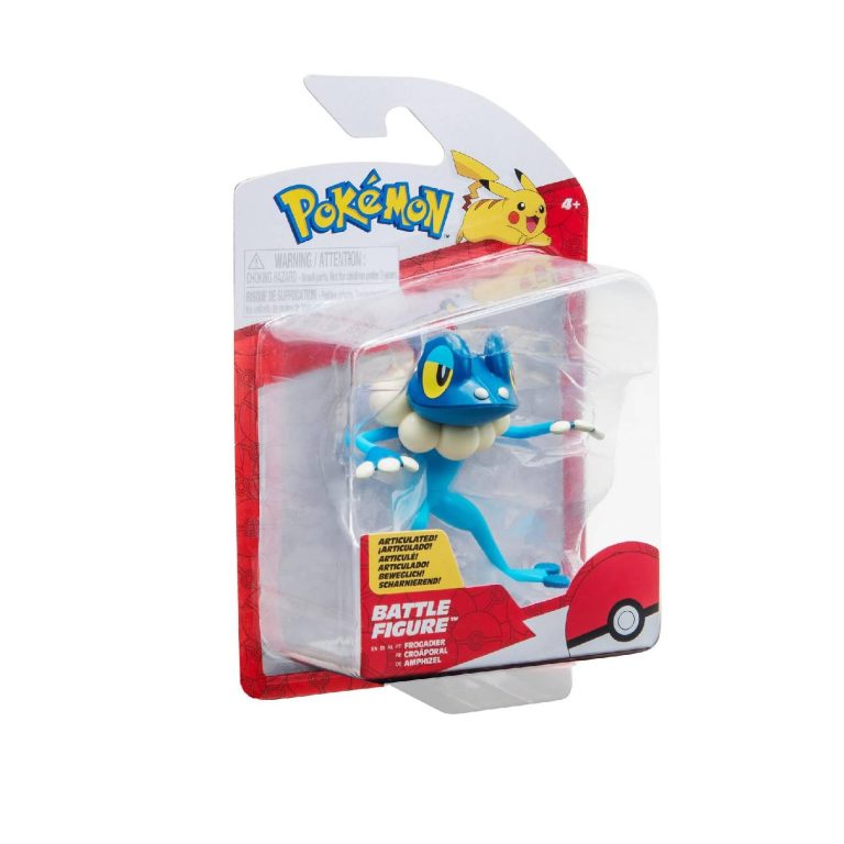 Pokemon Battle Figure Jazwares Frogadier – PokePeru Store