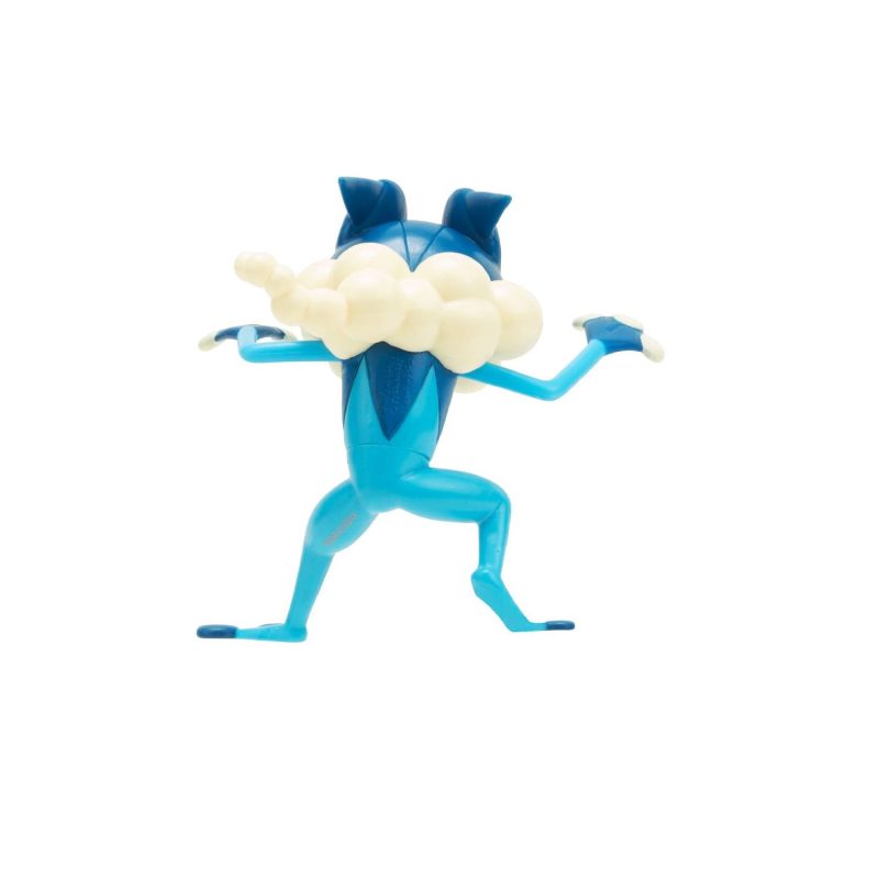Pokemon Battle Figure Jazwares Frogadier – PokePeru Store