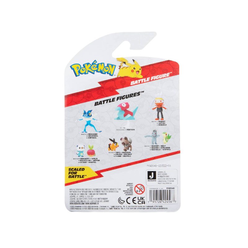 Pokemon Battle Figure Jazwares Frogadier – PokePeru Store