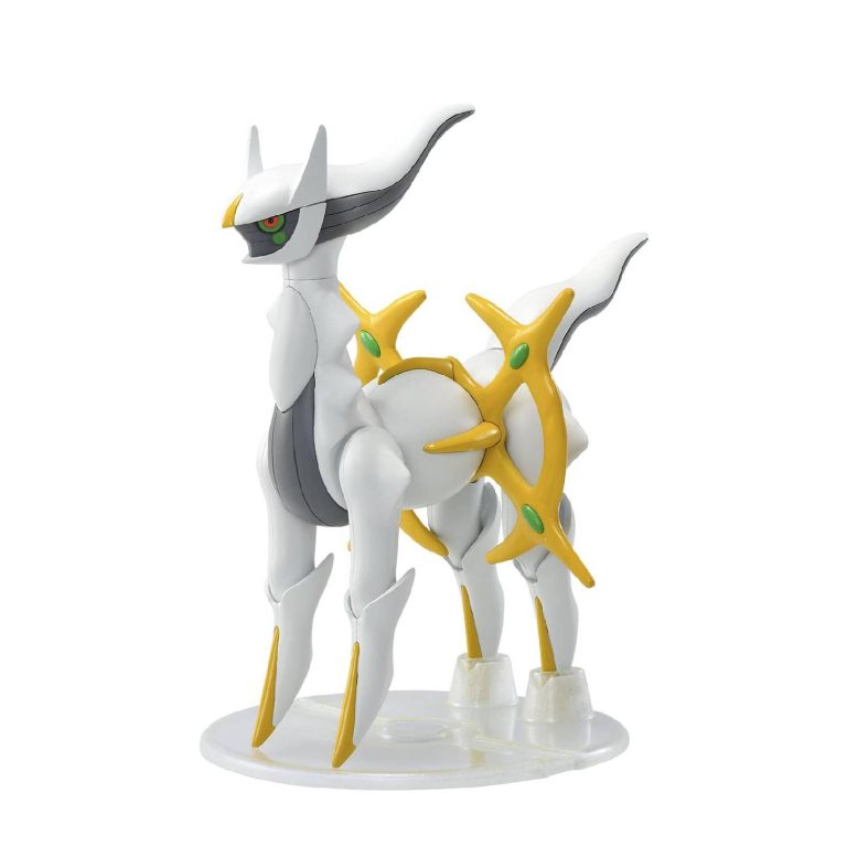 Bandai Spirits Model Kit Pokemon Arceus – PokePeru Store