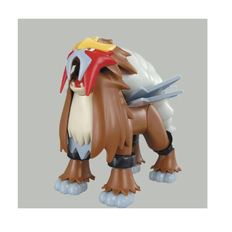 Bandai Spirits Model Kit Pokemon Entei – PokePeru Store