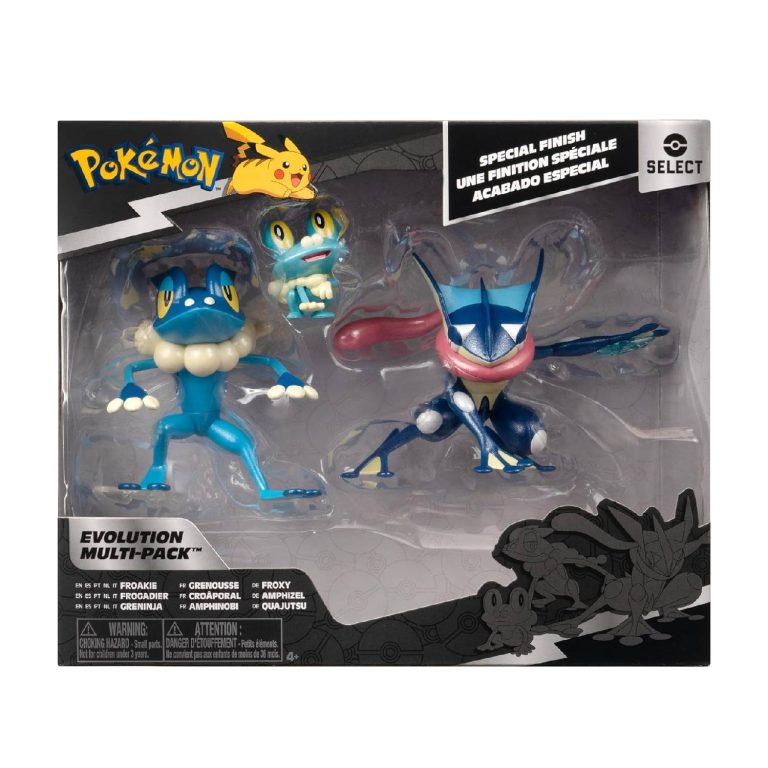 Pokemon Select Froakie Frogadier Greninja – PokePeru Store