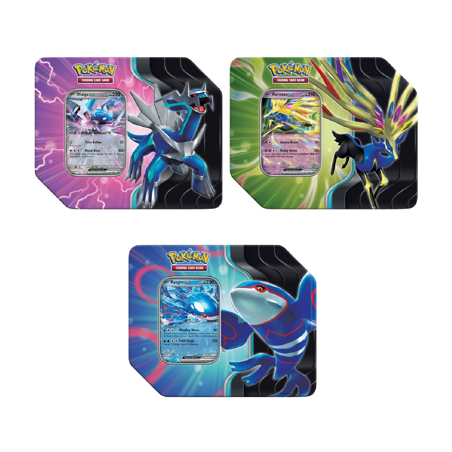 Pokemon TCG Azure Legends Tin Ingles C/u – PokePeru Store