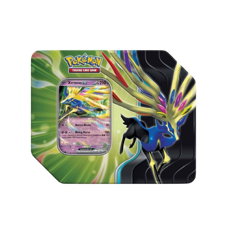 Pokemon TCG Azure Legends Tin Ingles C/u – PokePeru Store