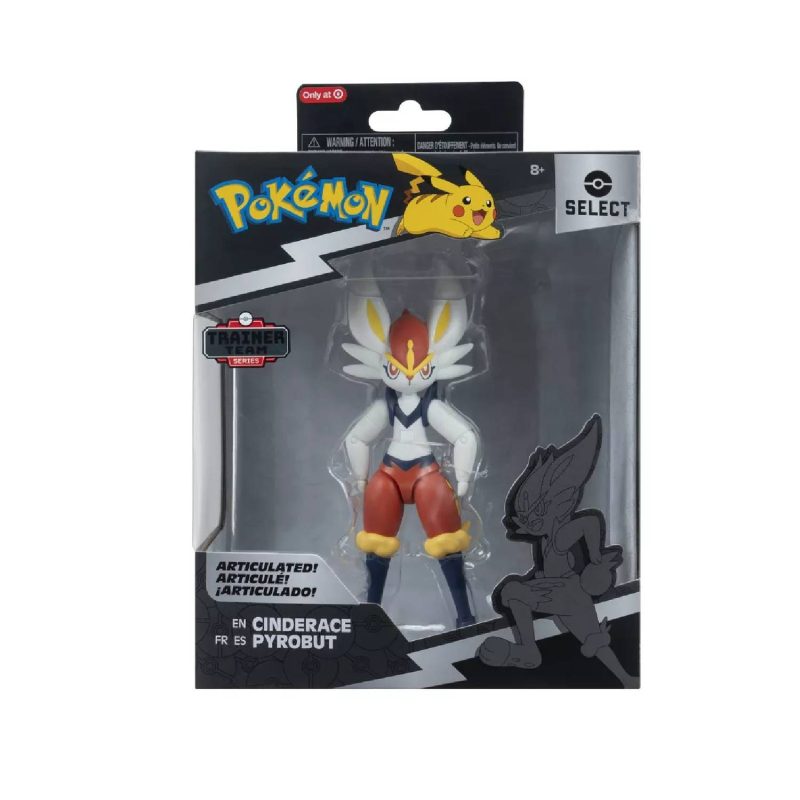 Pokemon Select Cinderace Exclusivo Articulable – PokePeru Store