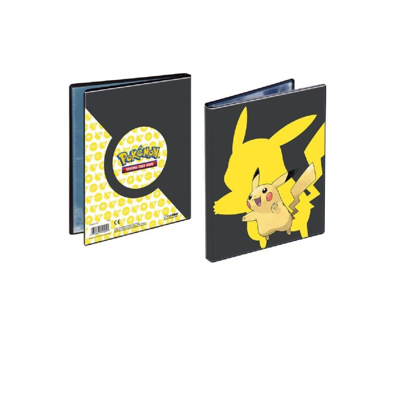 Pokemon Ultra Pro Folder 4-Pocket Pikachu – PokePeru Store